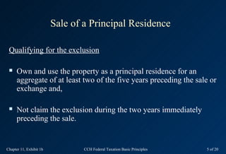 2013 cch basic principles ch11 | PPT