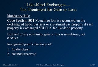 2013 cch basic principles ch11 | PPT