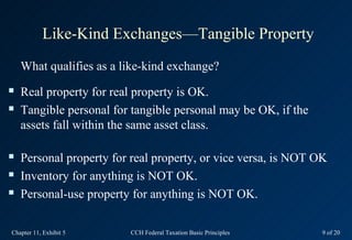 2013 cch basic principles ch11 | PPT