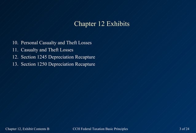 2013 cch basic principles ch12 | PPT