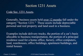 2013 cch basic principles ch12 | PPT