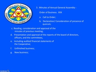 2013 CDA Requirements for Certificate of Good Standing | PDF