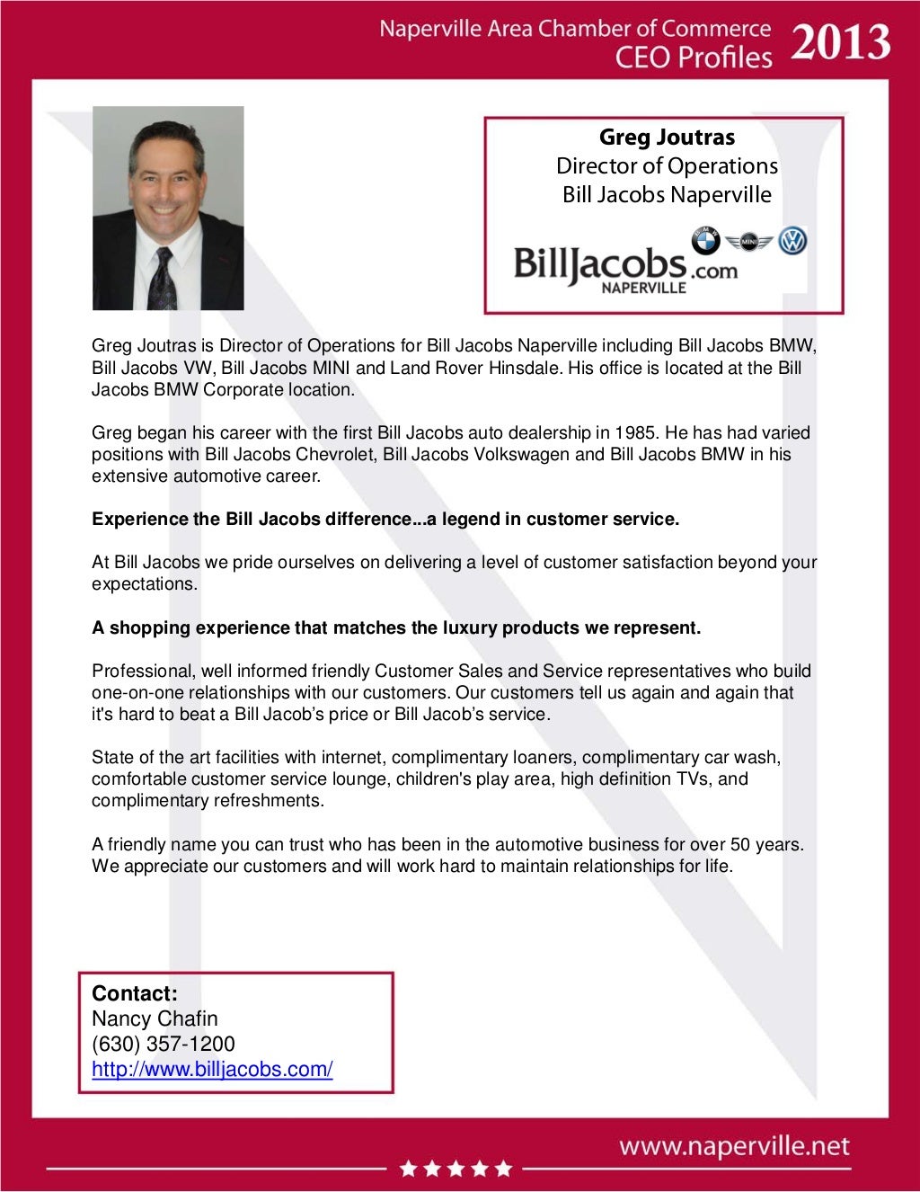 2013 Ceo Profiles 2013 Ceo Profiles