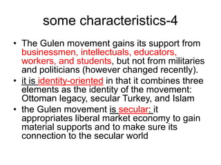 2013 CESNUR - The Gulen movement and its contributions (revised version ...