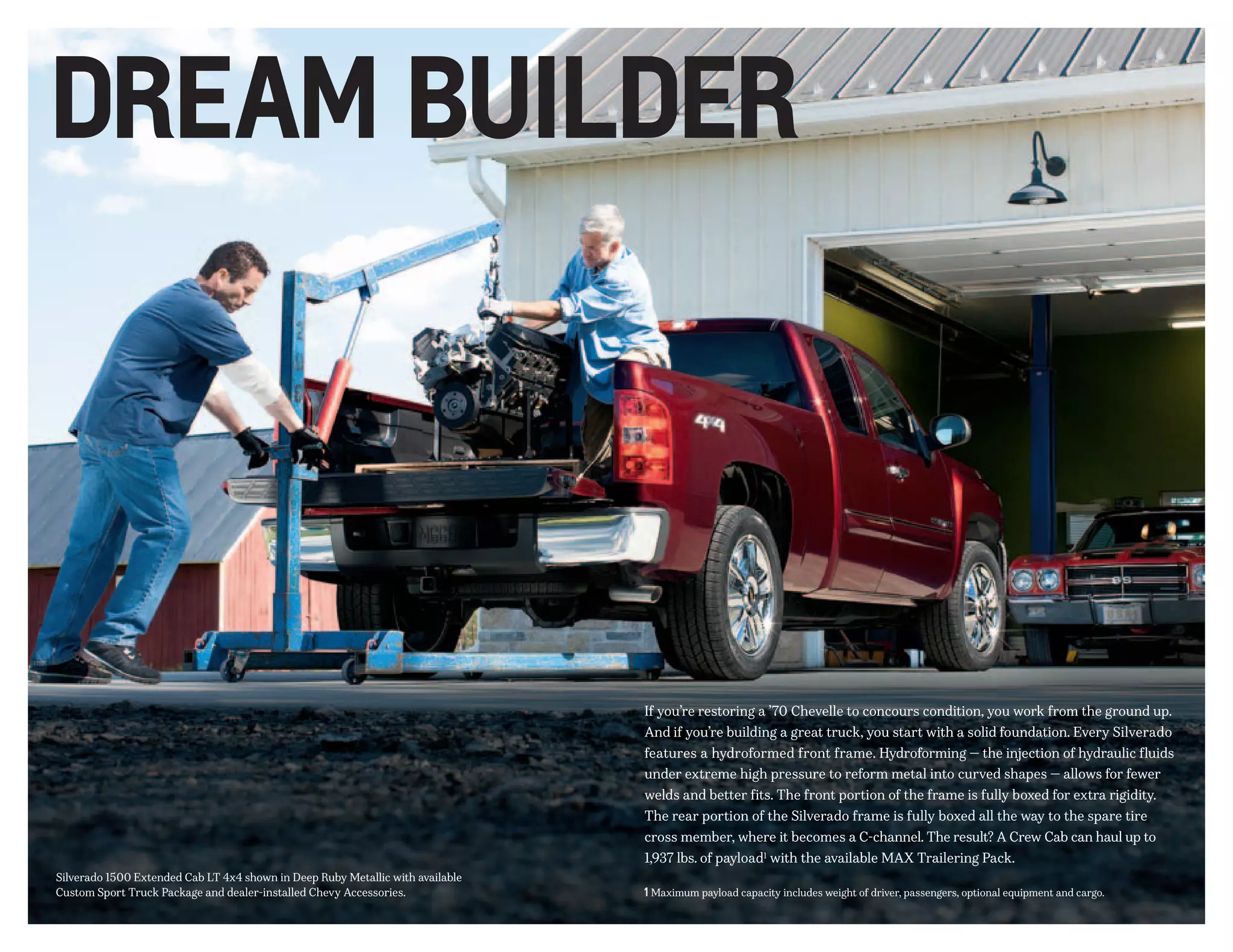 2013 Chevrolet Silverado Brochure | South Jersey Chevrolet Dealer | PDF