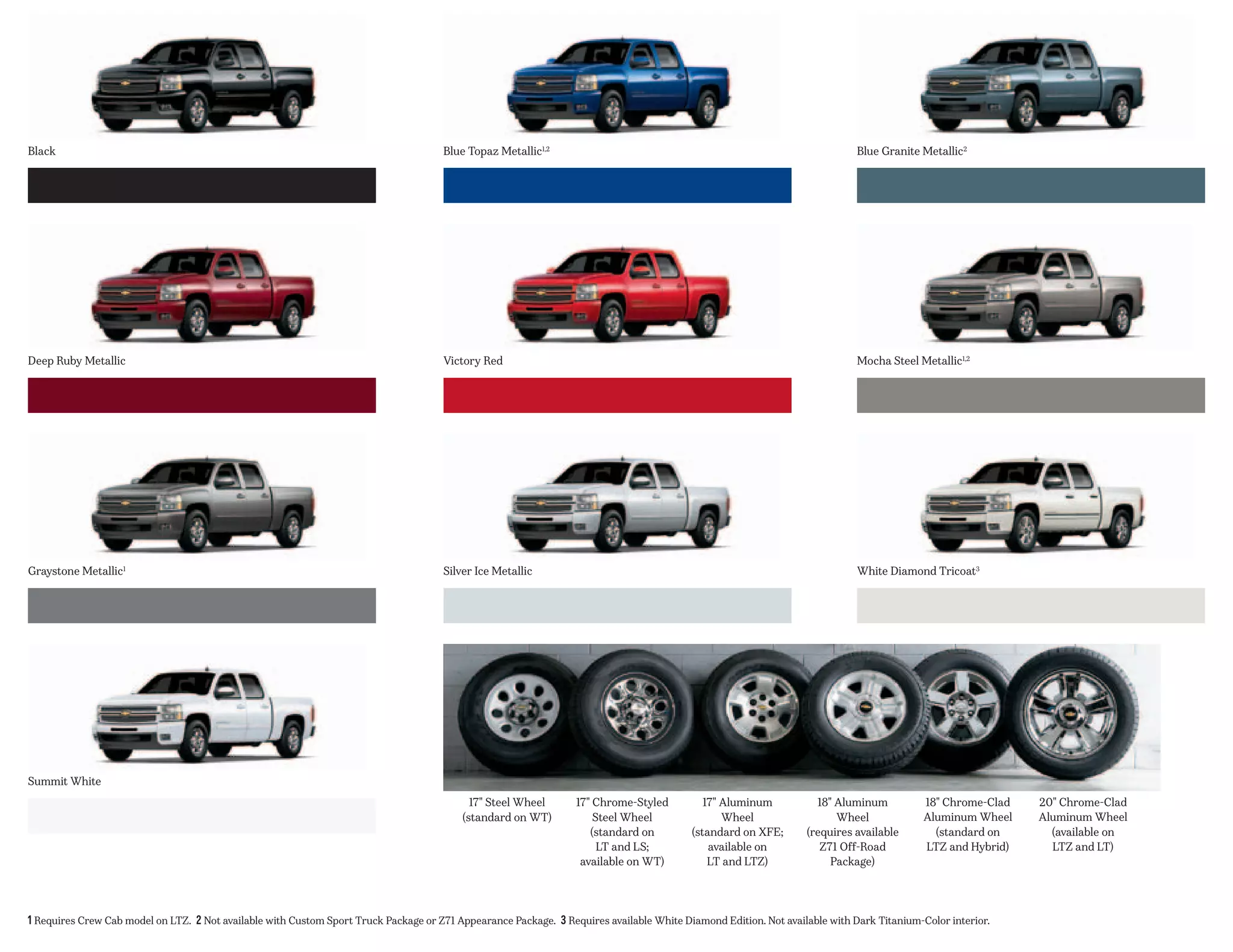2013 Chevrolet Silverado Brochure | South Jersey Chevrolet Dealer | PDF