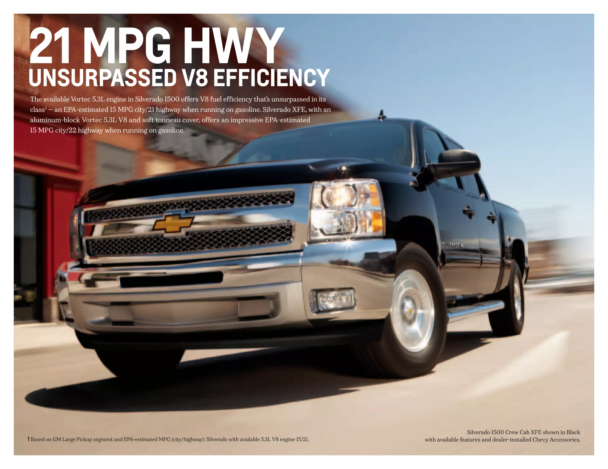 2013 Chevrolet Silverado Brochure | South Jersey Chevrolet Dealer | PDF