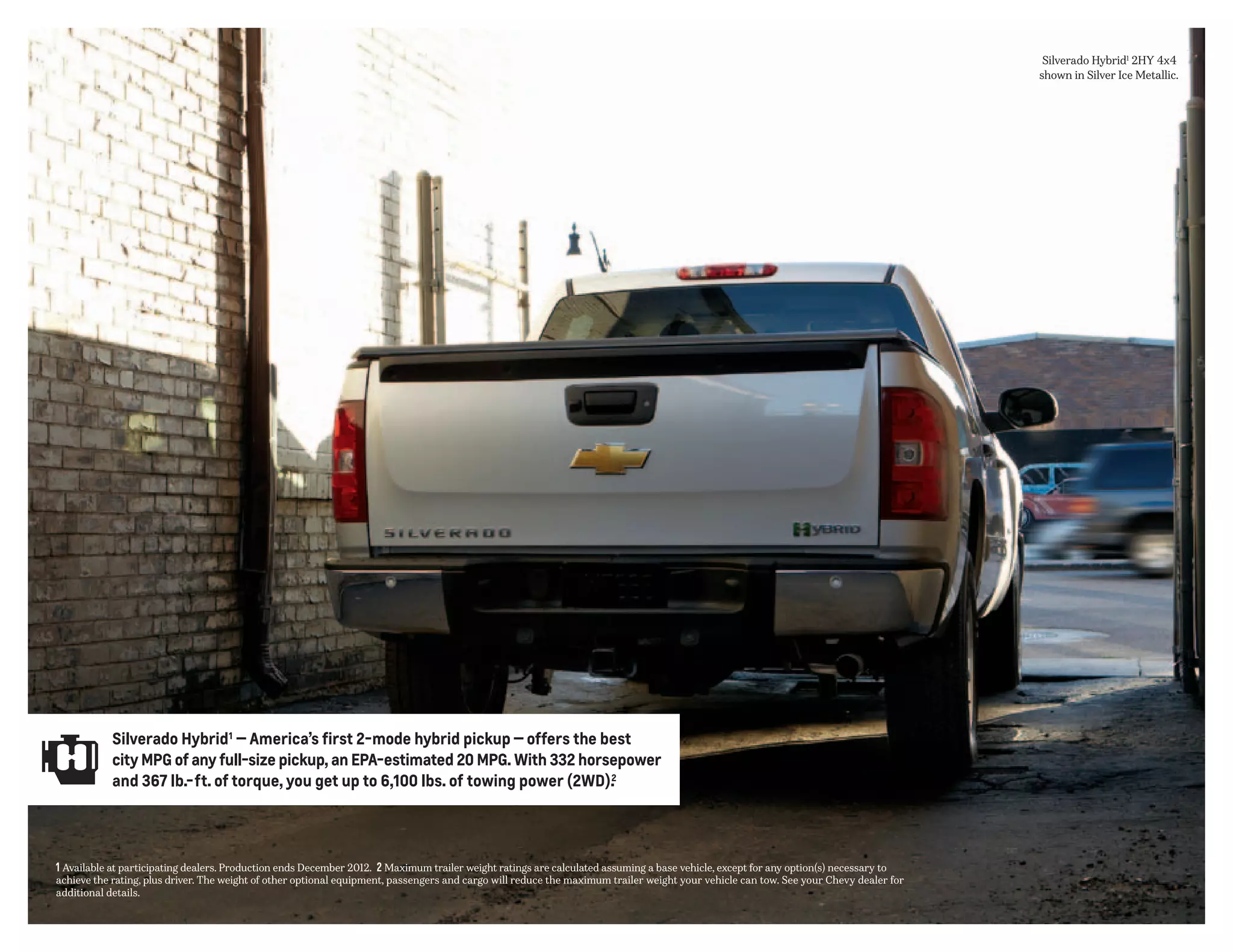 2013 Chevrolet Silverado Brochure | South Jersey Chevrolet Dealer | PDF