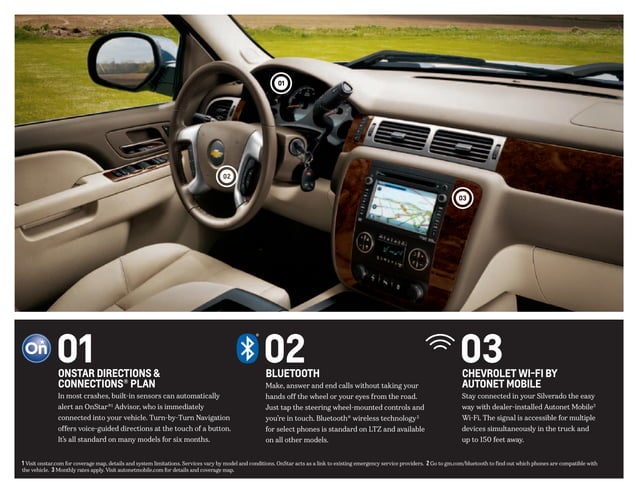 2013 Chevrolet Silverado Brochure | South Jersey Chevrolet Dealer | PDF ...