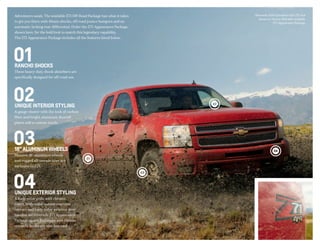 2013 Chevrolet Silverado Brochure | South Jersey Chevrolet Dealer | PDF