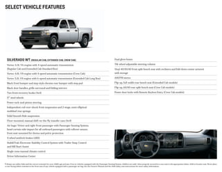 2013 Chevrolet Silverado Brochure | South Jersey Chevrolet Dealer | PDF