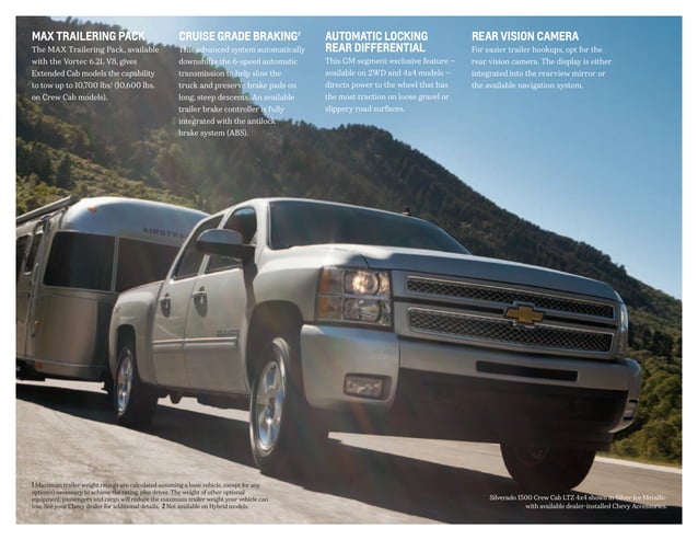 2013 Chevrolet Silverado Brochure | South Jersey Chevrolet Dealer | PDF ...