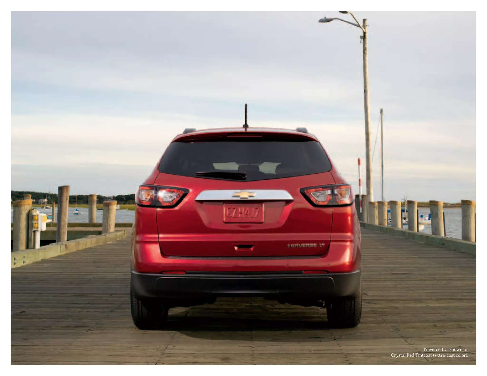 2013 Chevrolet Traverse Brochure | South Jersey Chevrolet Dealer | PPT