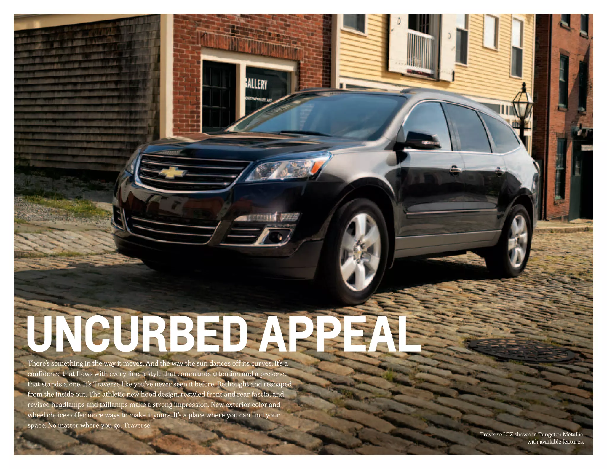 2013 Chevrolet Traverse Brochure | South Jersey Chevrolet Dealer | PPT