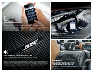 2013 Chevrolet Traverse Brochure | South Jersey Chevrolet Dealer | PDF ...