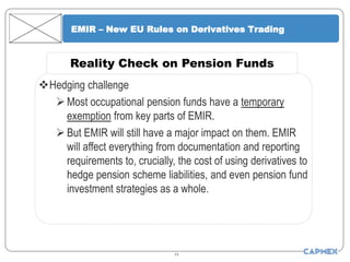 European Market Infrastructure Regulation (EMIR) - New EU Rules on ...