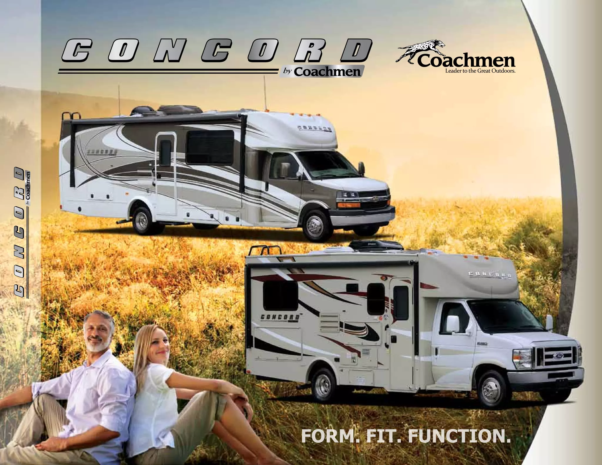 2013 Coachmen Concord Class C Motorhome | PPT