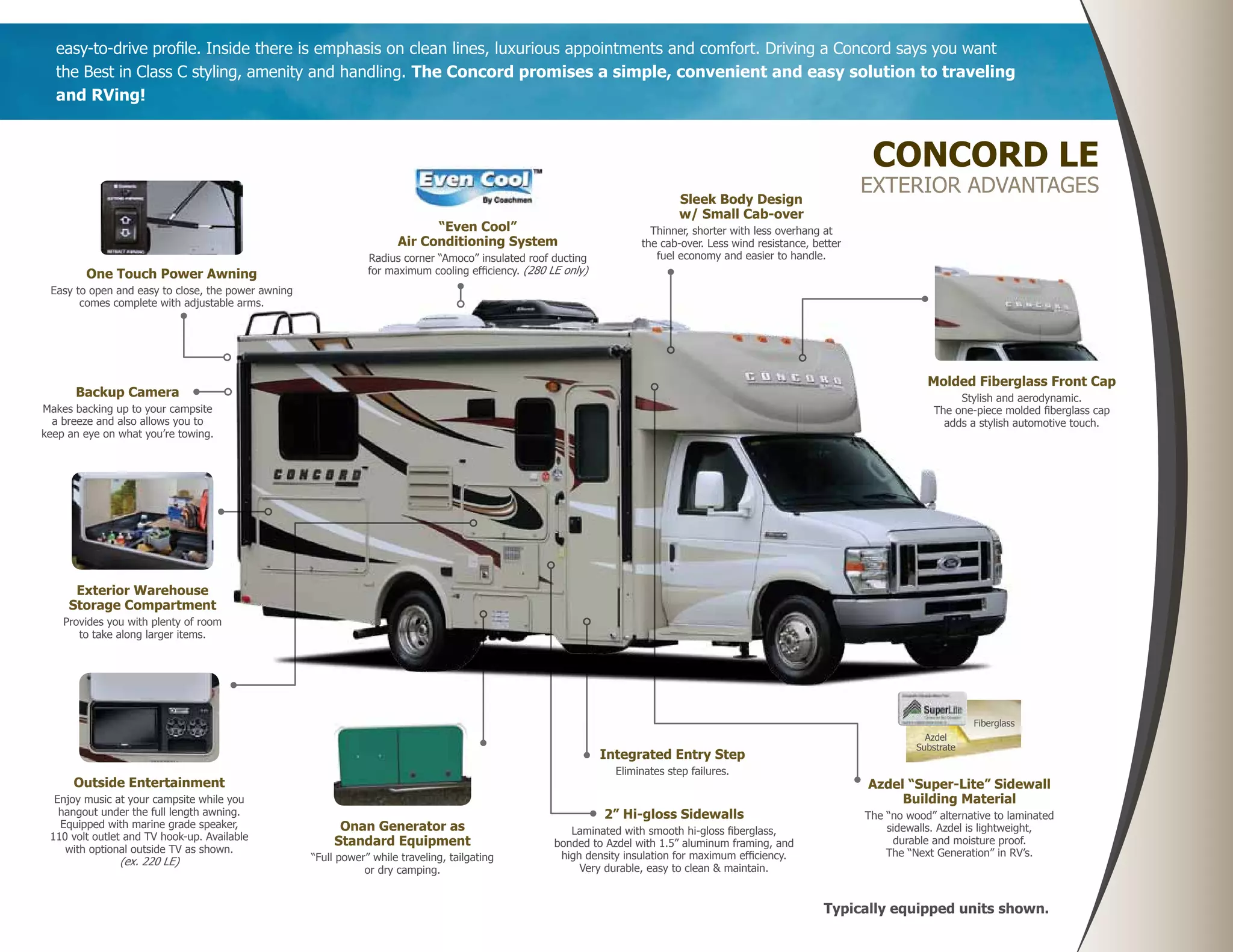2013 Coachmen Concord Class C Motorhome | PPT