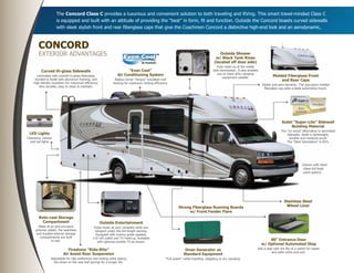2013 Coachmen Concord Class C Motorhome | PPT