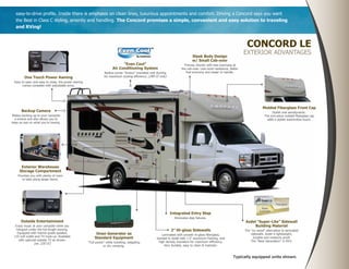 2013 Coachmen Concord Class C Motorhome | PDF