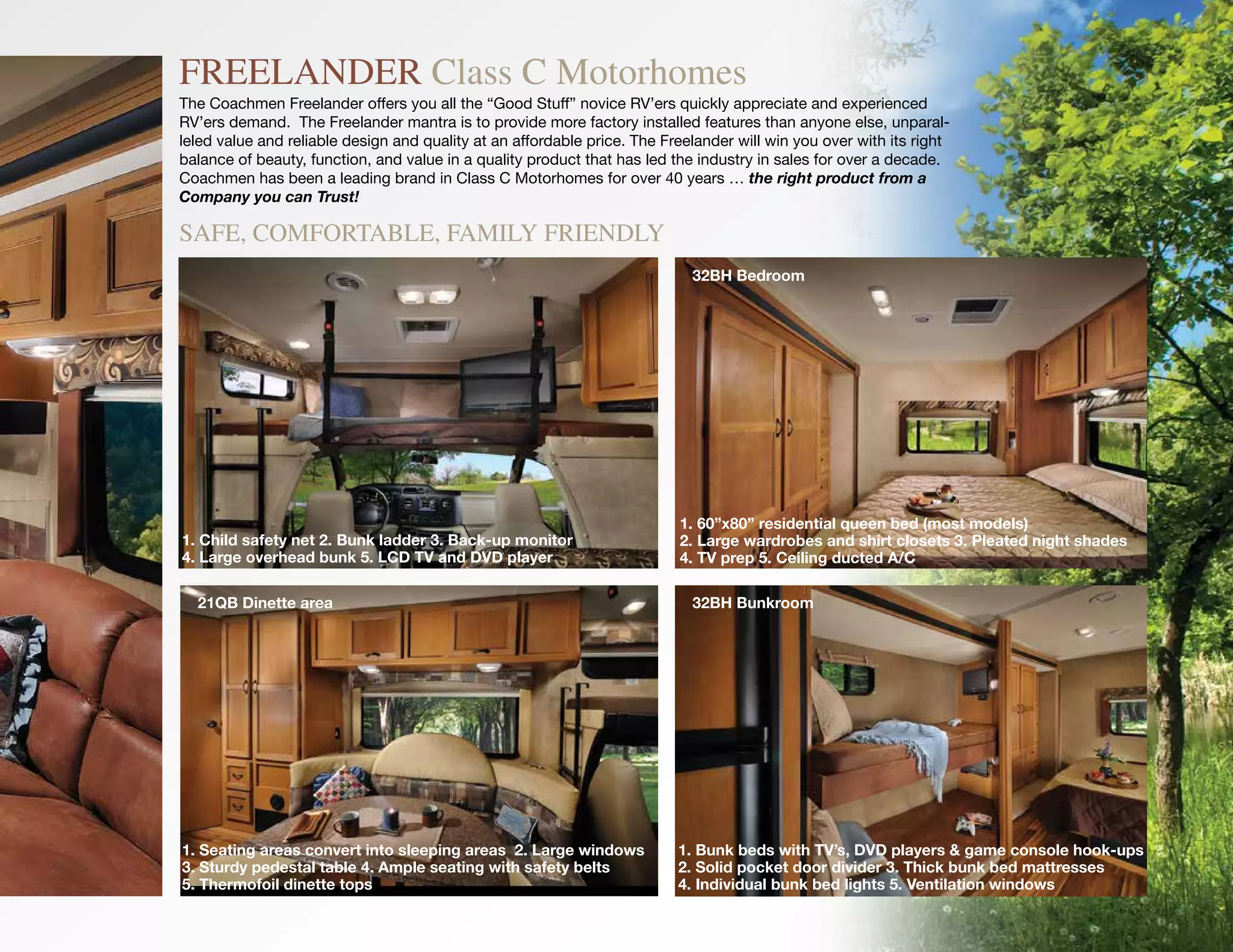 2013 Coachmen Freelander Class C Motorhome | PDF