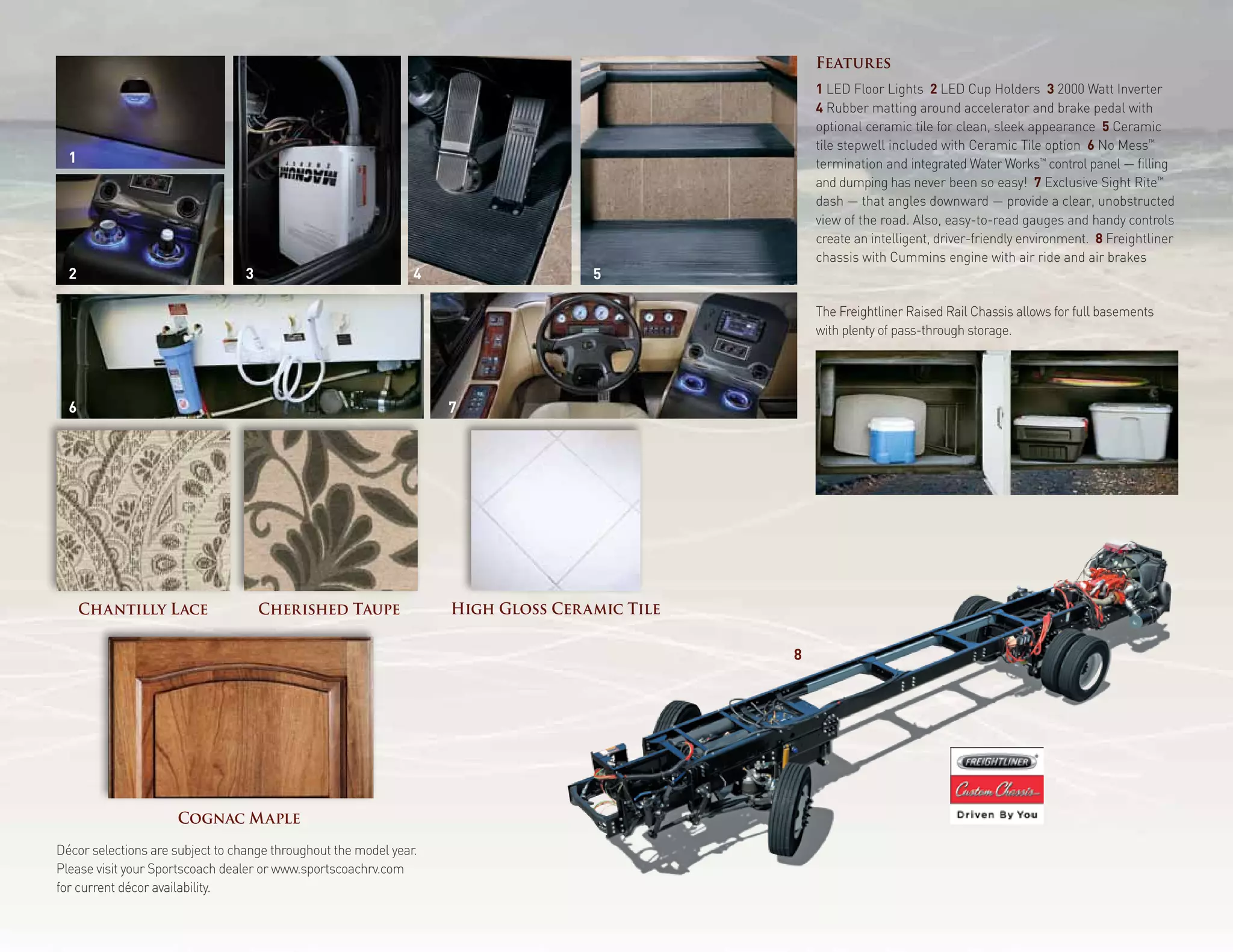 2013 Coachmen Sportscoach Cross Country Class A Motorhome | PDF