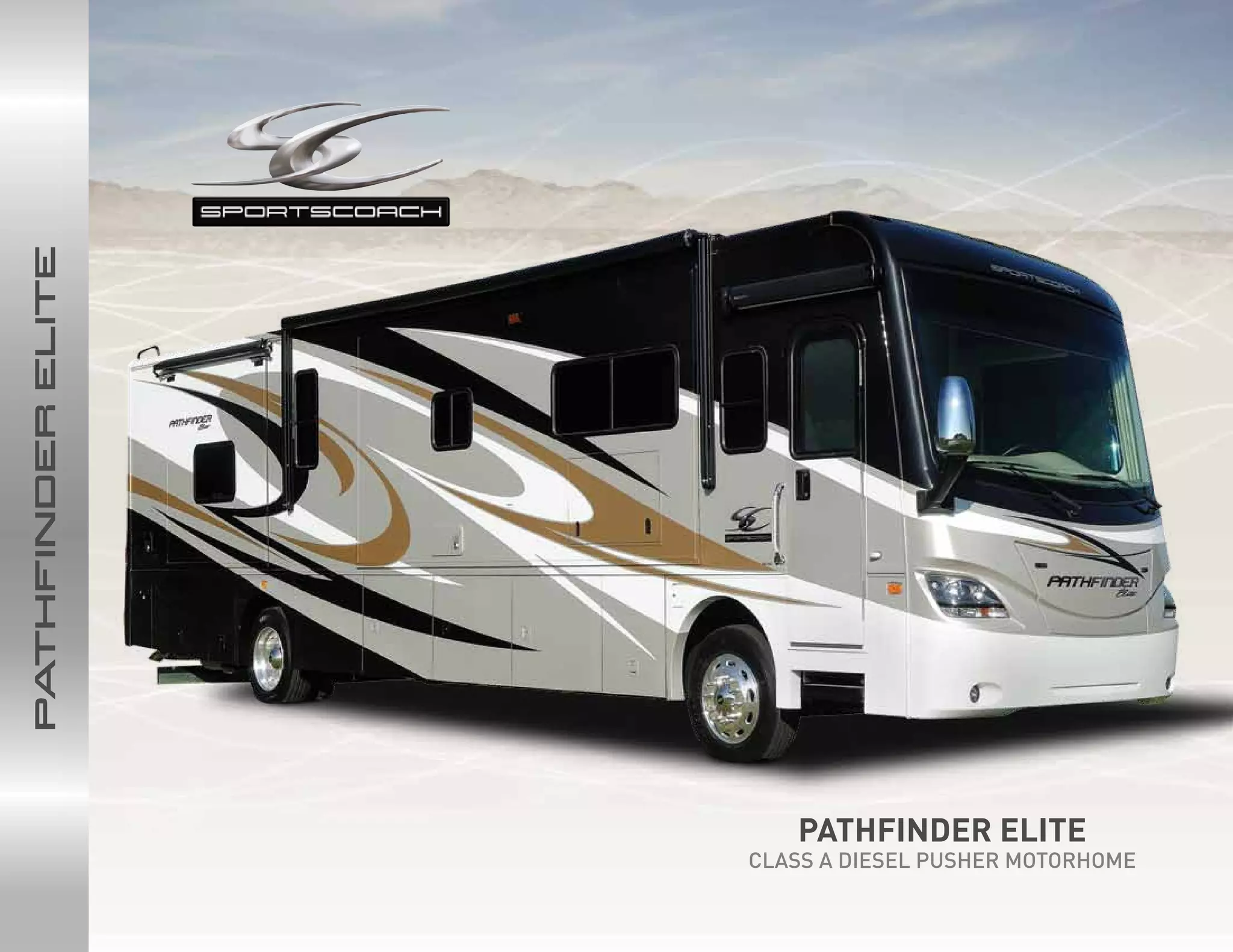 2013 Coachmen Sportscoach Pathfinder Class A Motorhome | PDF