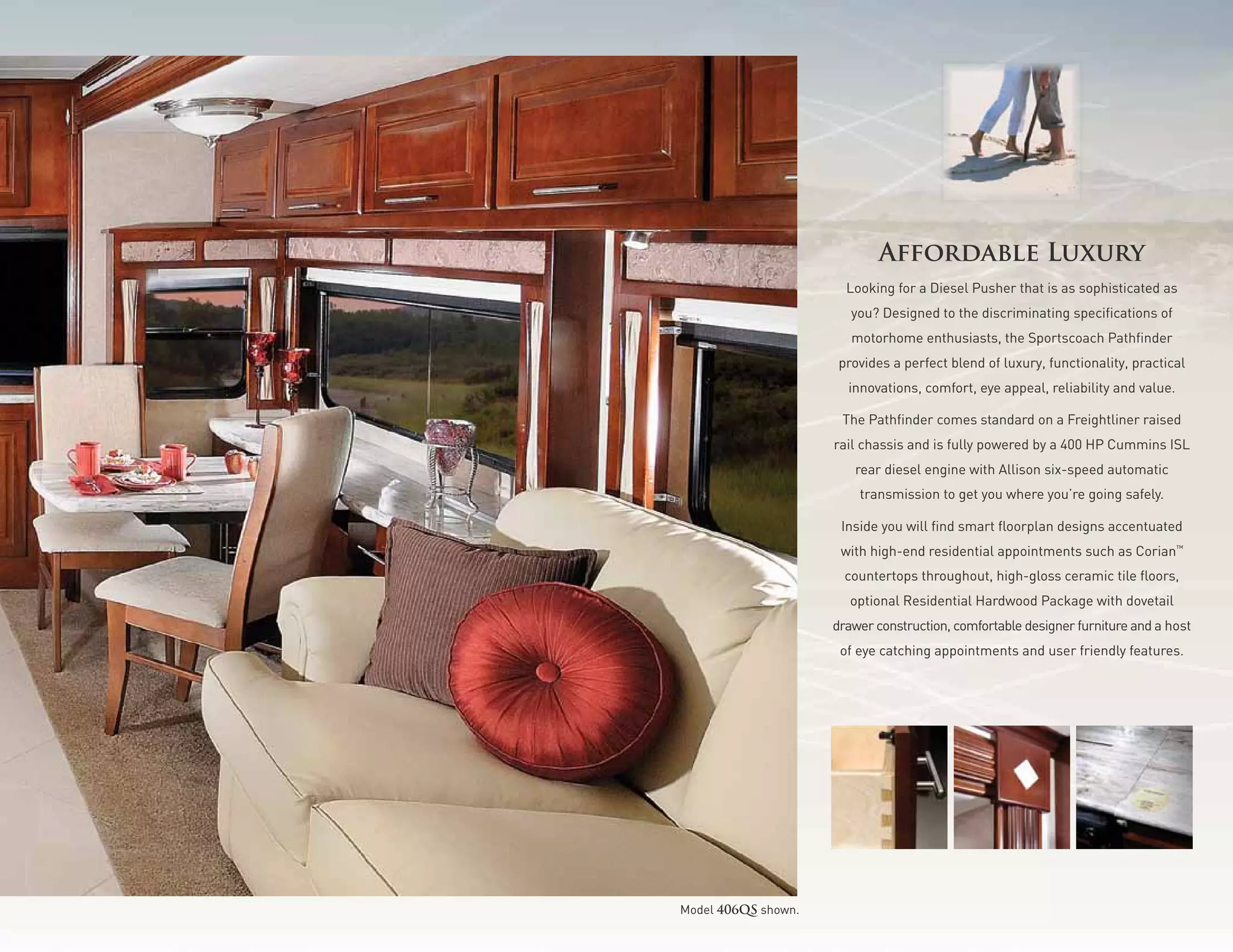 2013 Coachmen Sportscoach Pathfinder Class A Motorhome | PDF