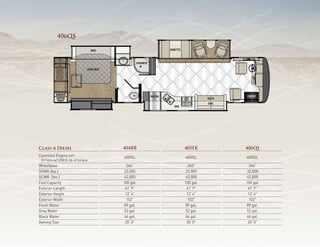 2013 Coachmen Sportscoach Pathfinder Class A Motorhome | PDF