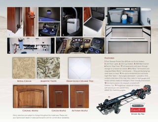 2013 Coachmen Sportscoach Pathfinder Class A Motorhome | PDF