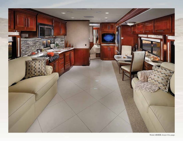 2013 Coachmen Sportscoach Pathfinder Class A Motorhome | PDF | Interior ...