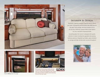 2013 Coachmen Sportscoach Pathfinder Class A Motorhome | PDF