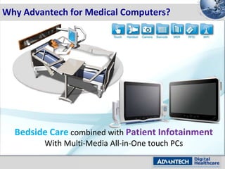 Advantech Digital Healthcare Company Introduction | PPTX