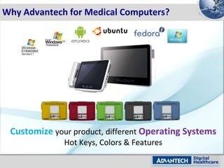 Advantech Digital Healthcare Company Introduction | PPTX