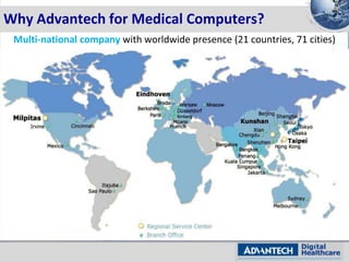 Advantech Digital Healthcare Company Introduction | PPTX