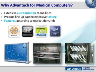 Advantech Digital Healthcare Company Introduction | PPTX