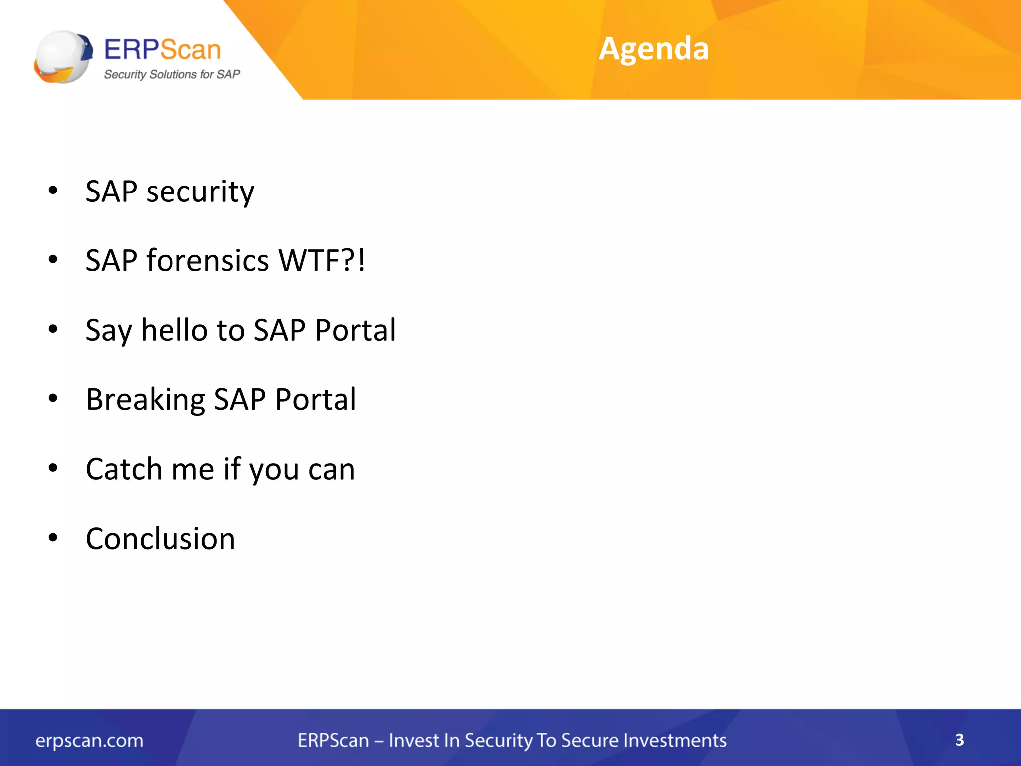SAP portal: breaking and forensicating | PDF