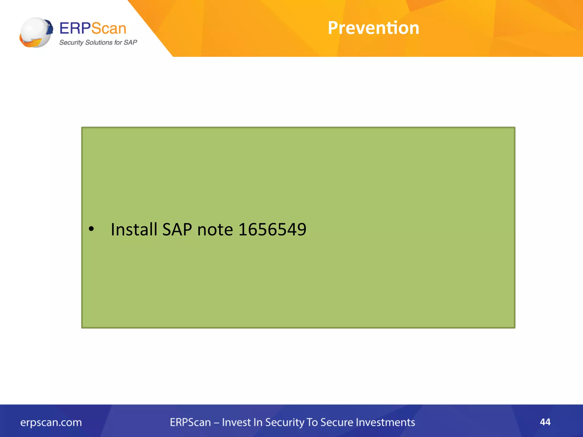 SAP portal: breaking and forensicating | PDF