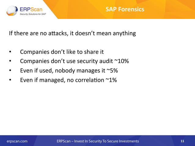 SAP portal: breaking and forensicating | PDF