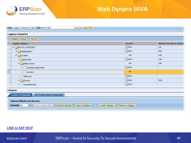 SAP portal: breaking and forensicating | PDF