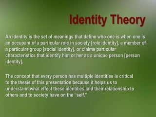 We are the walking dead: Loss of identity at the end of the world | PPTX