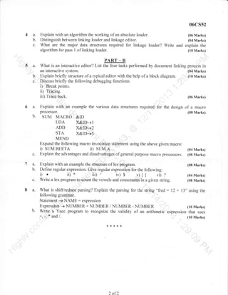 5th semester Computer Science and Information Science Engg (2013 ...