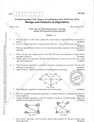 4th semester Computer Science and Information Science Engg (2013 ...