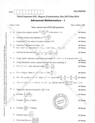 3rd semester Computer Science and Information Science Engg (2013 ...