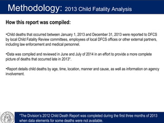2013 DFCS Child Fatality Analysis Presentation | PPT | Debated ...