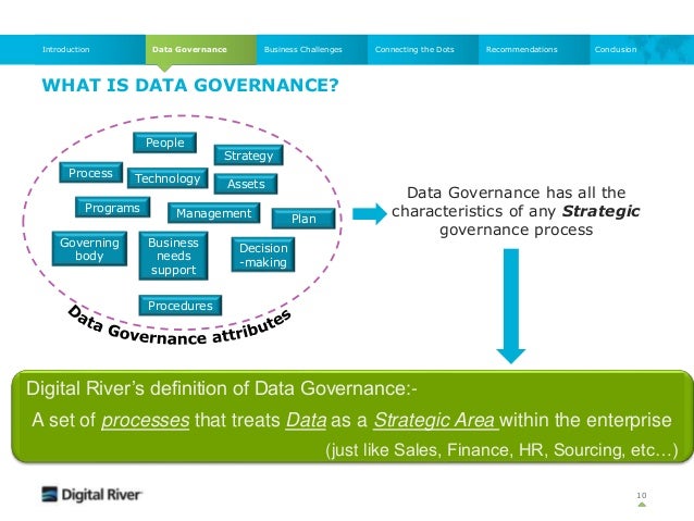 2013 Data Governance Professionals Organization (DGPO) Digital River