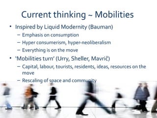2013 Gold Coast Mobilities and Tourism Governance | PPT