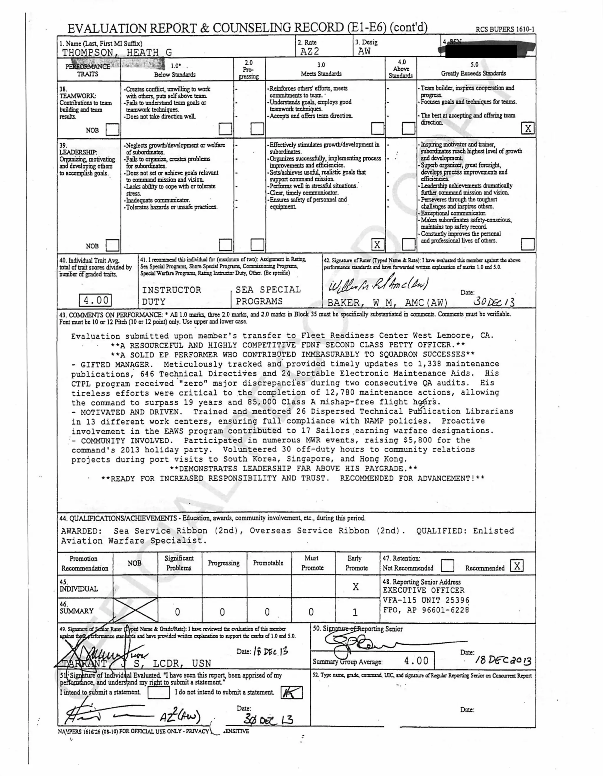 2013 E 5 Evalution | PDF