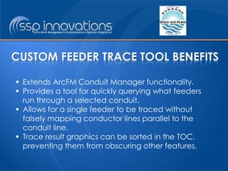 Maximizing Conduit Manager For Electric Distribution | PPT