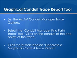 Maximizing Conduit Manager For Electric Distribution | PPT